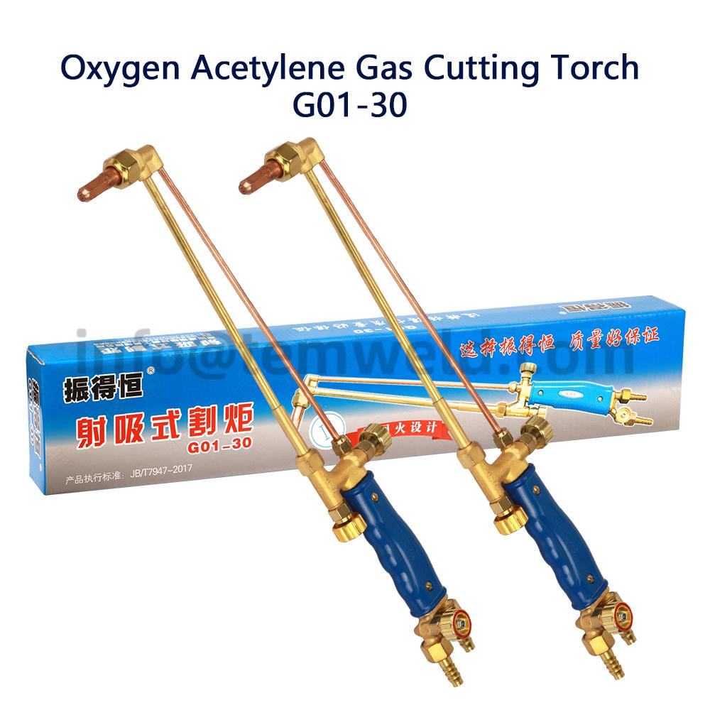 Oxygen Acetylene Gas Cutting Torch G01-30 - web