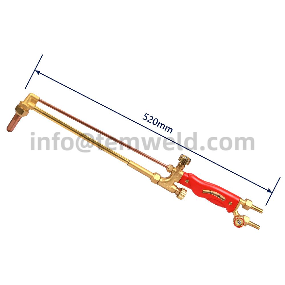 Oxygen Acetylene Gas Cutting Torch G01-100 - web