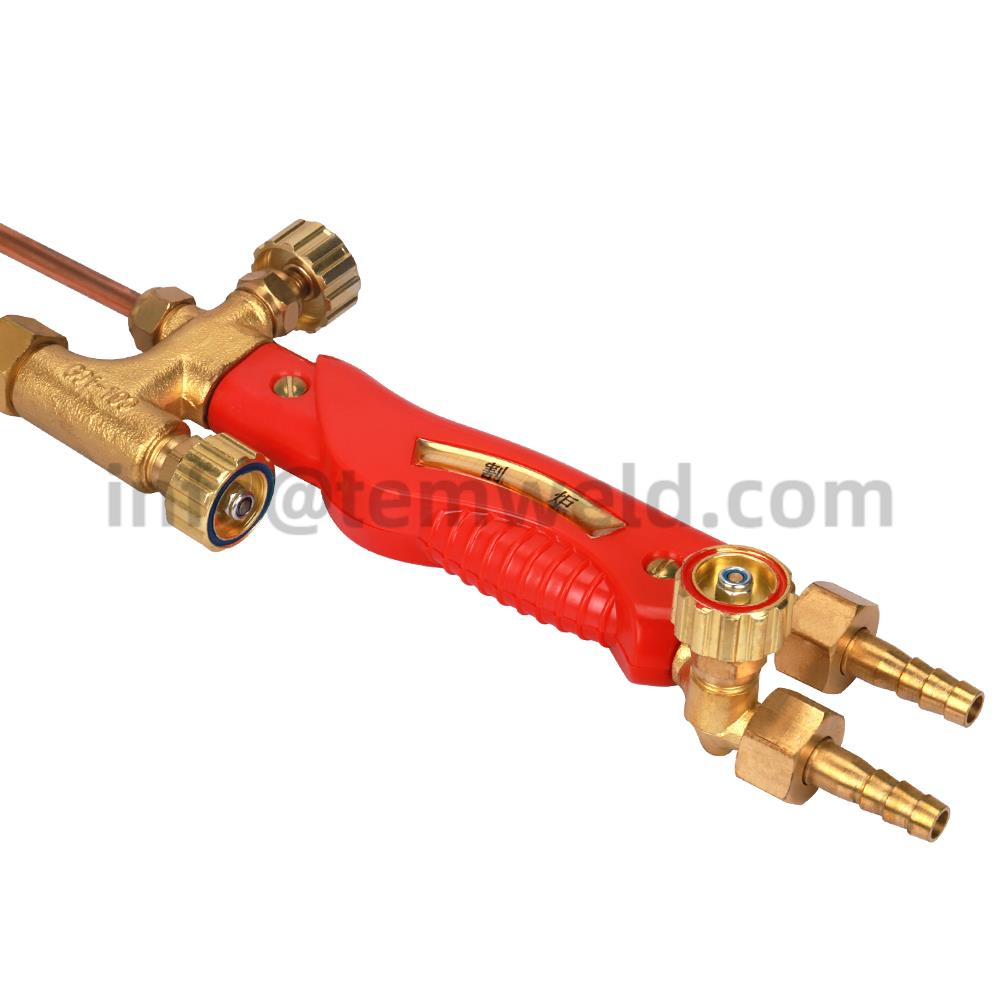 Oxygen Acetylene Gas Cutting Torch G01-100 - web