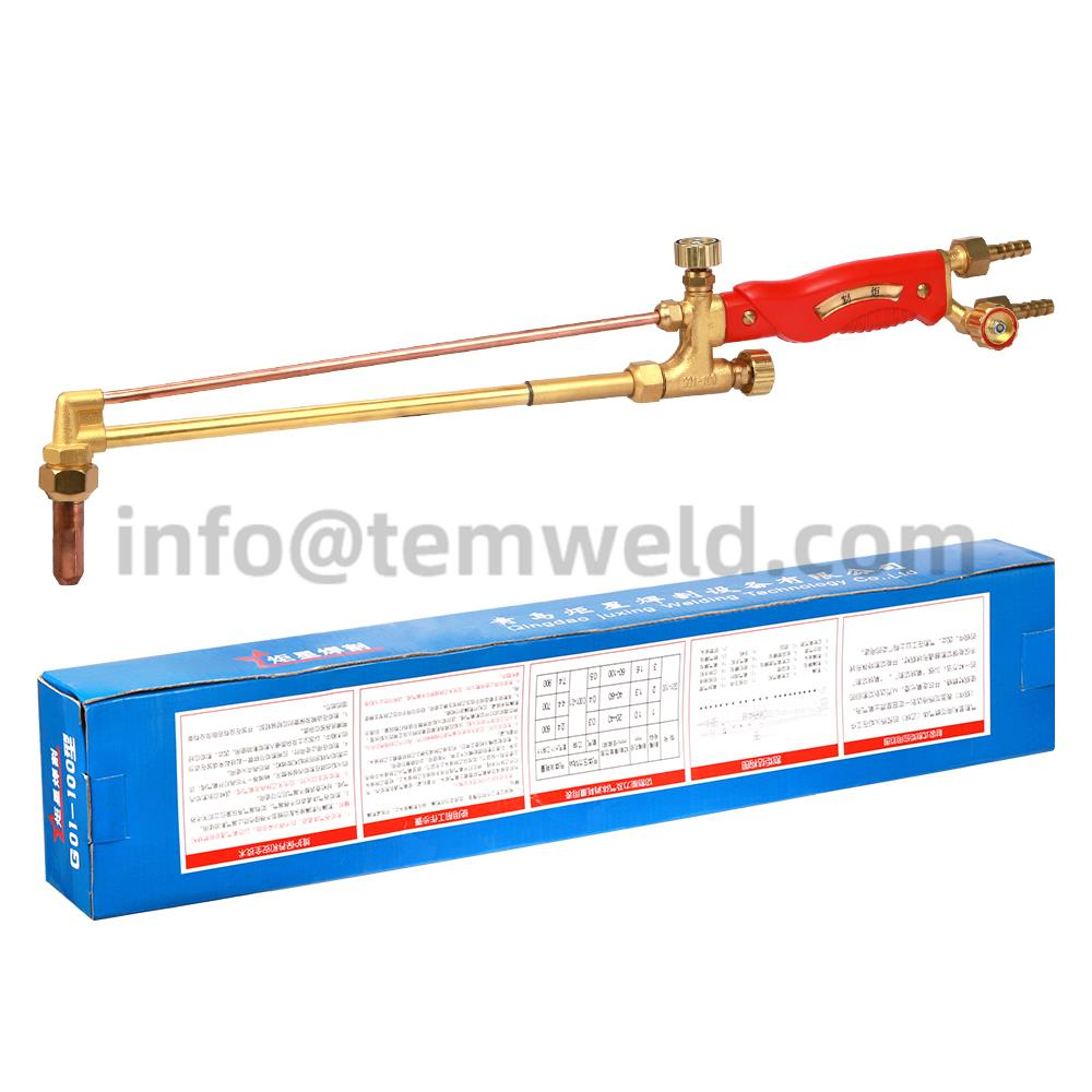 Oxygen Acetylene Gas Cutting Torch G01-100 - web