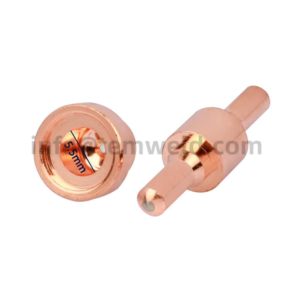 PT31 WZ40 Plasma Cutter Nozzles Electrode Tips - web