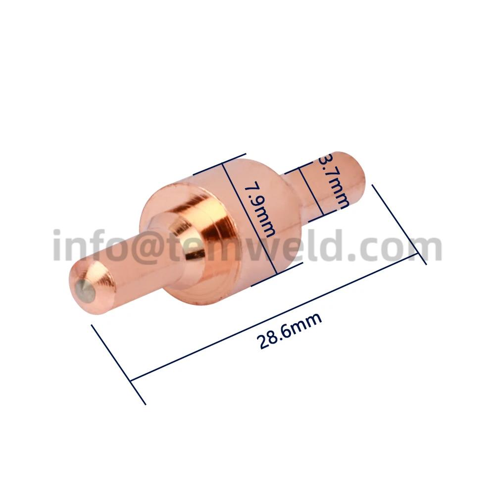 PT31 WZ40 Plasma Cutter Nozzles Electrode Tips - web