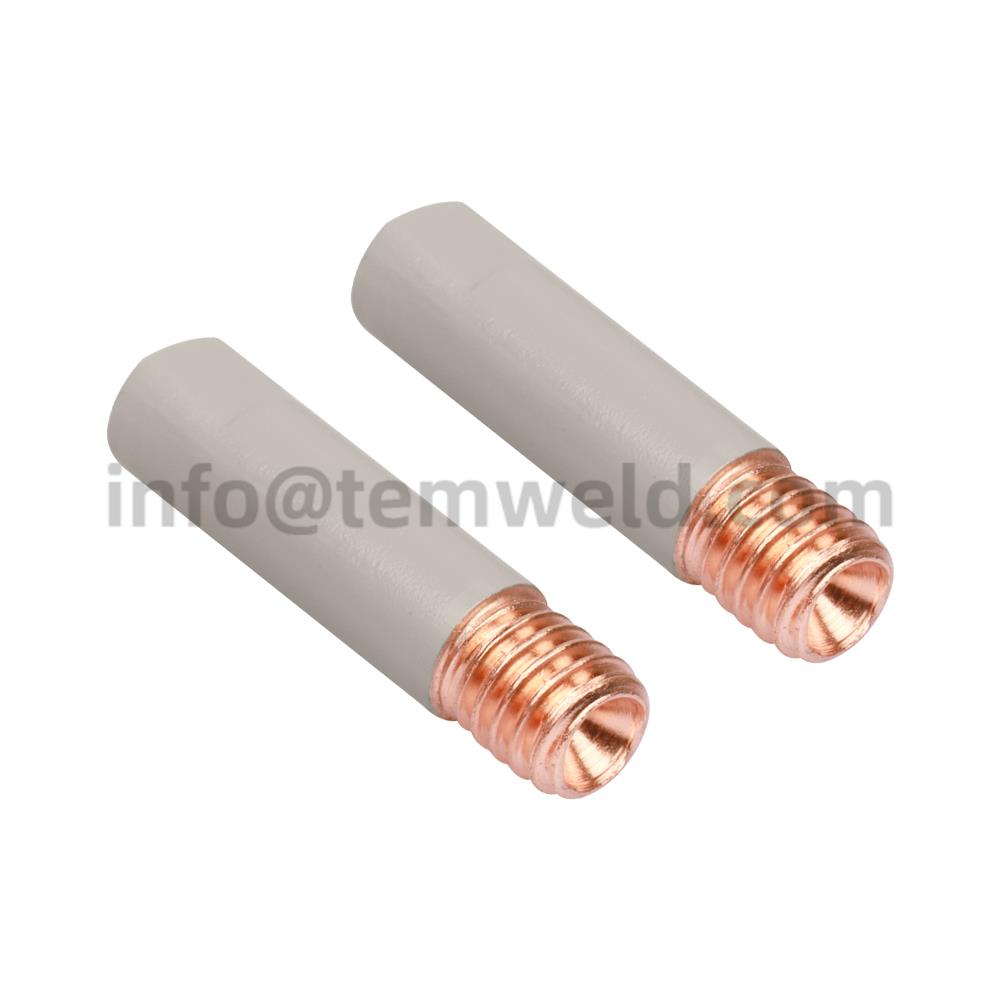 15AK Welding Contact Tip new coating protect M6 - web