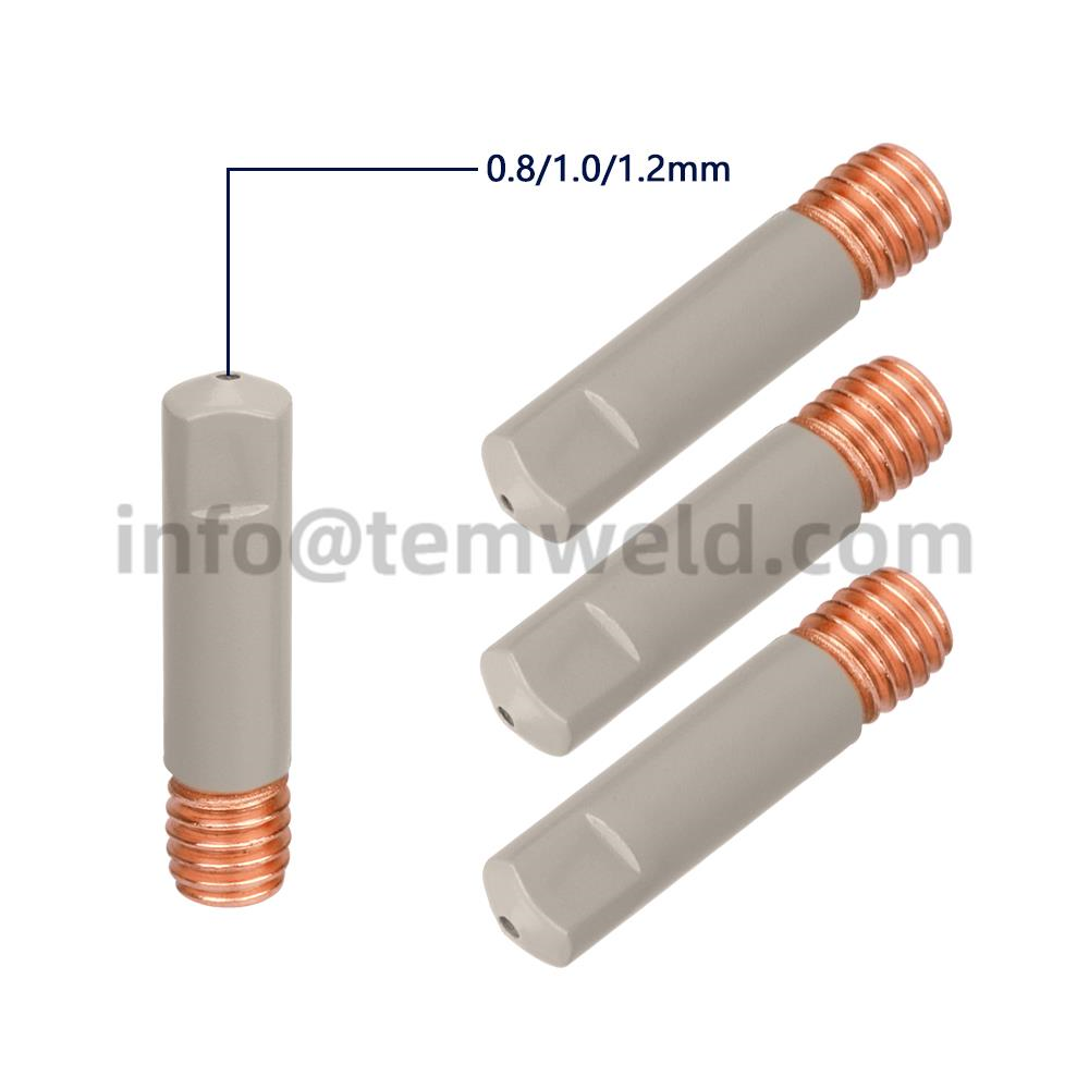 15AK Welding Contact Tip new coating protect M6 - web