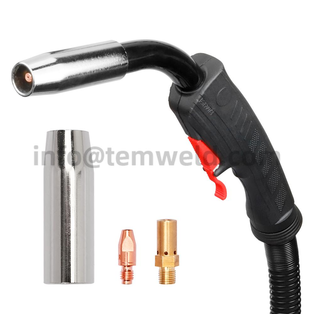 MAXI4000 MIG torch water cooled welding Gun - web