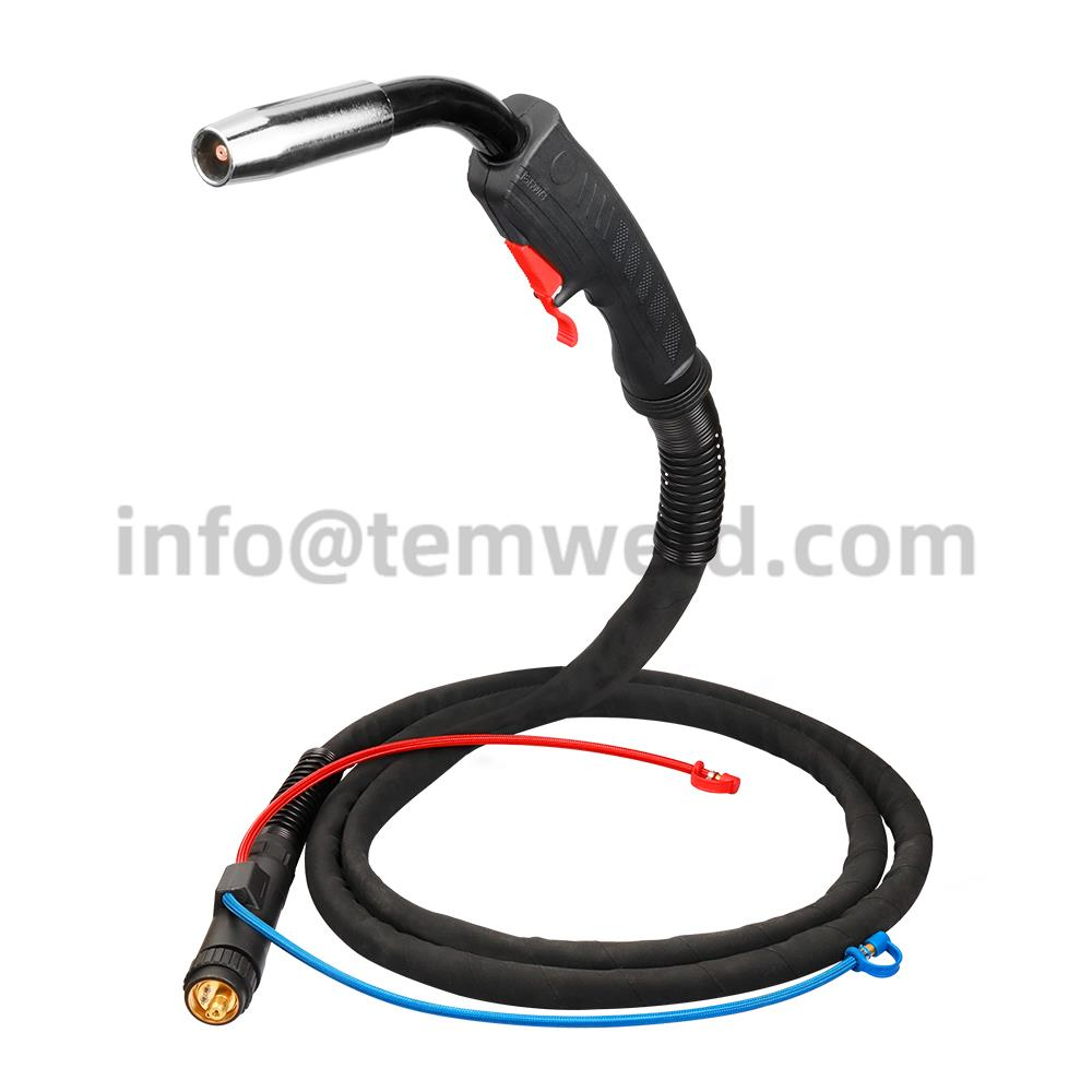 MAXI4000 MIG torch water cooled welding Gun - web