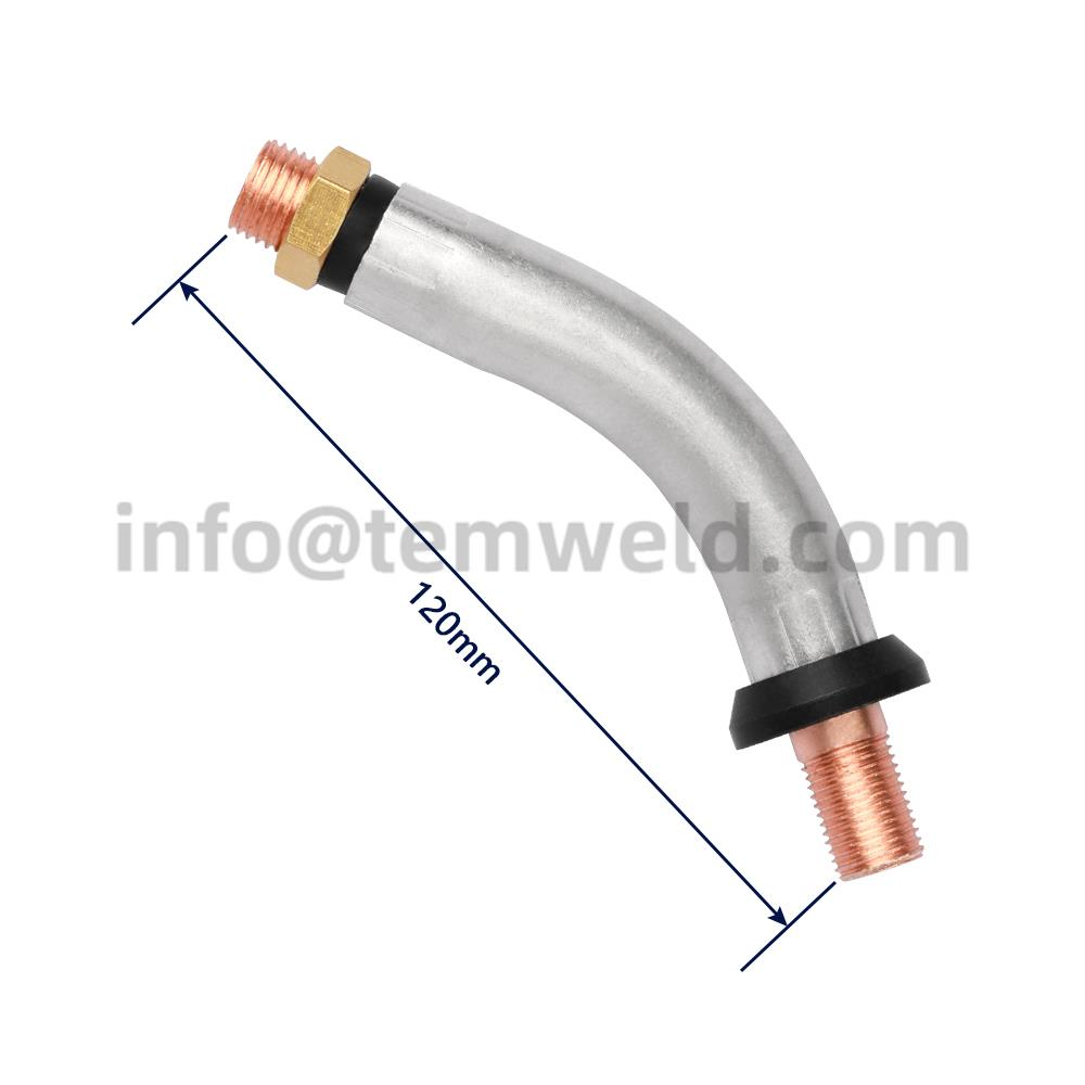 Swan Neck for 250A Mig Welding Gun M25 M-25 - web