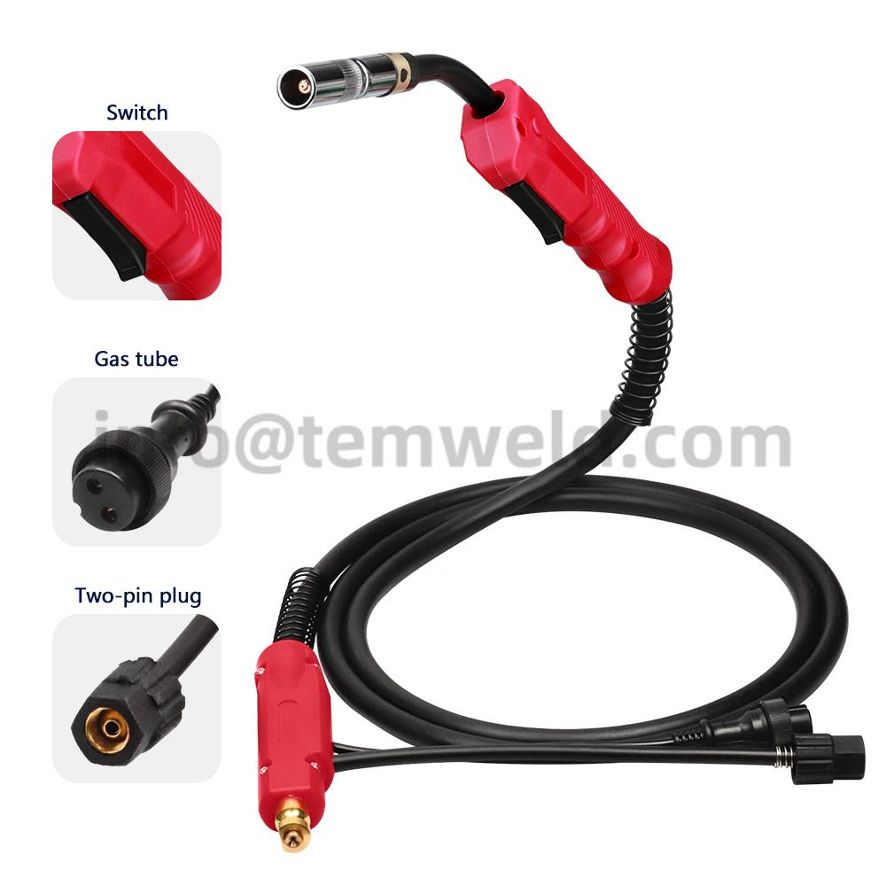 350A Panasonic CO2 Mig Welding Torch Gun - web