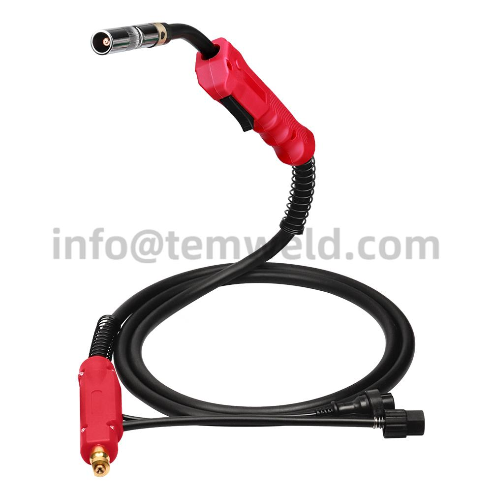 350A Panasonic CO2 Mig Welding Torch Gun - web