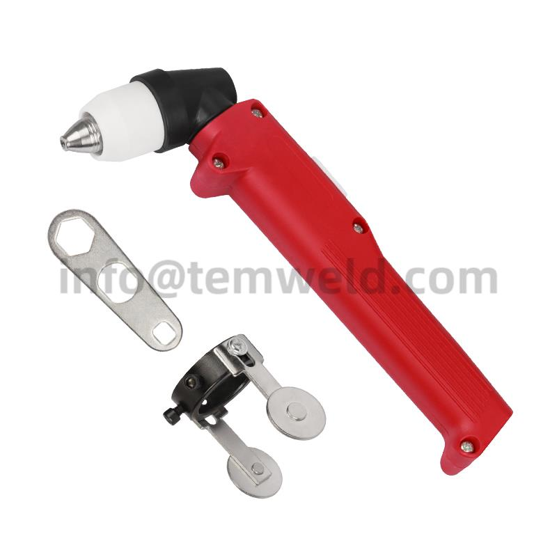 Square handle of P80 plasma cutting gun - web