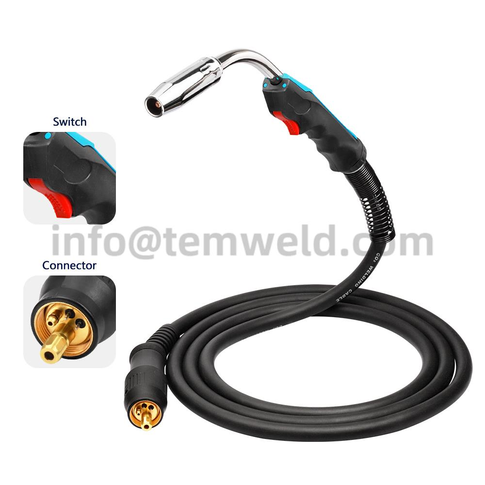SAF441 Water-cooled Welding Torch - web